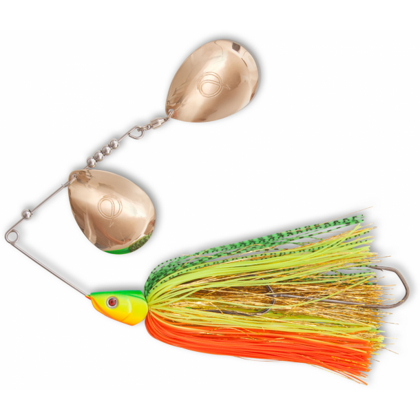 Quantum Bait Pike Spinner 65g 20cm - Geddespinner - fluer.dk