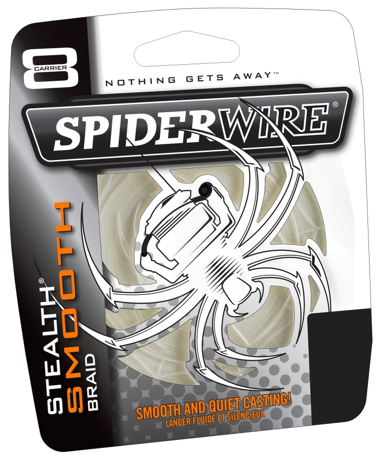 Spiderwire Stealth Smooth 8 150m Translucent - Fluer.dk